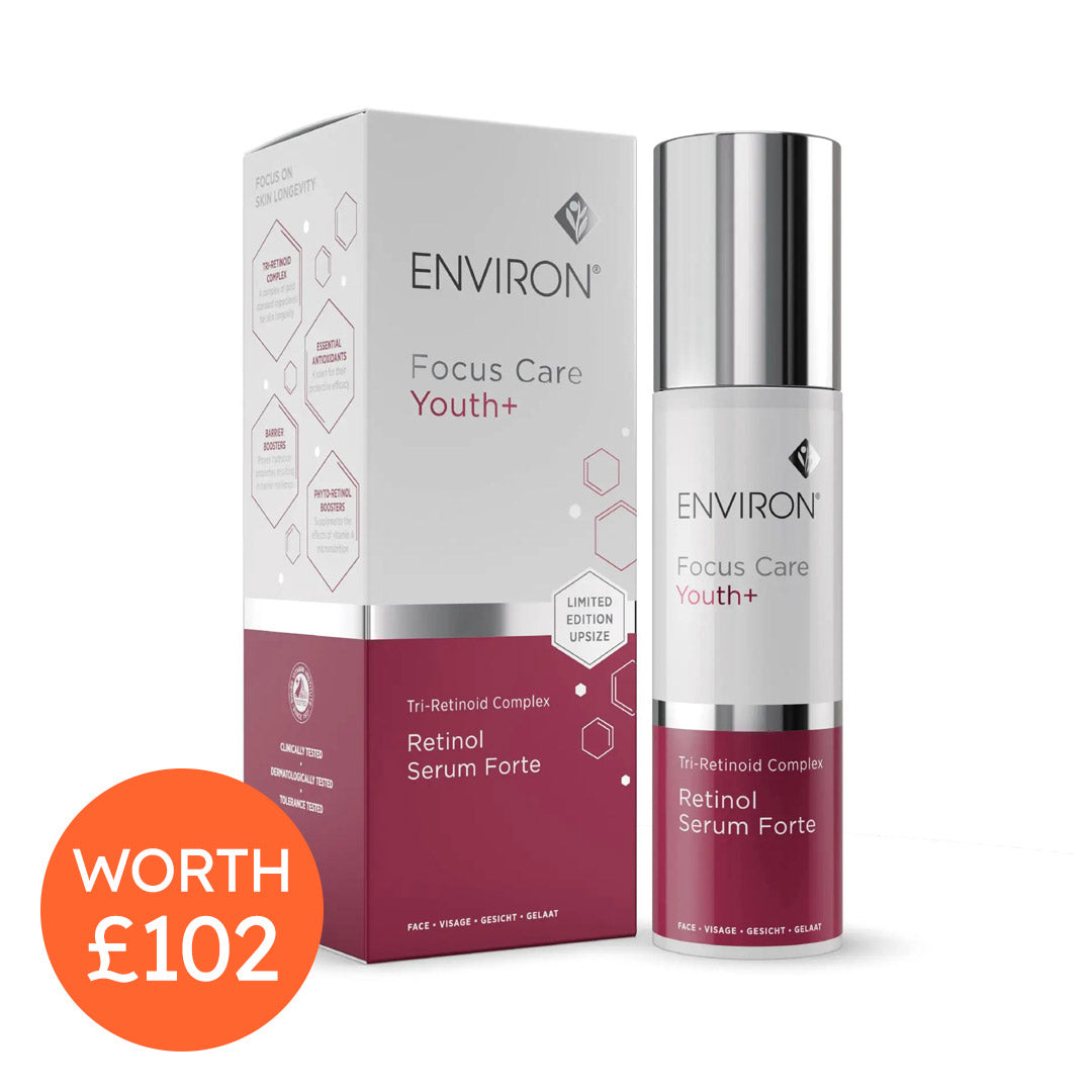 Environ Tri-Retinoid Complex Retinol Serum Forte 50ml Supersized | Face ...