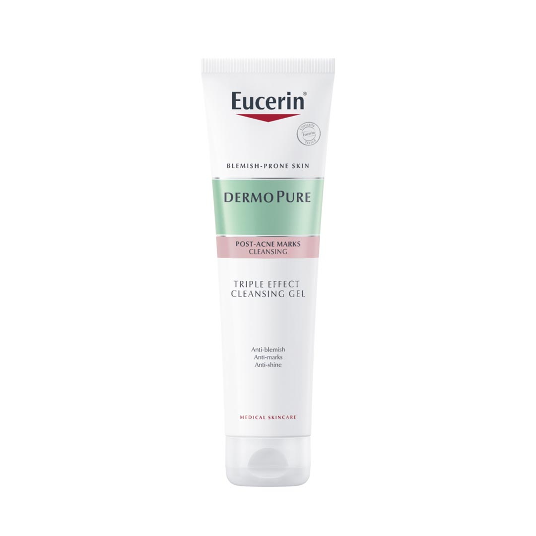 Eucerin DermoPurifyer Triple Effect Cleanser 150ml | Face the Future