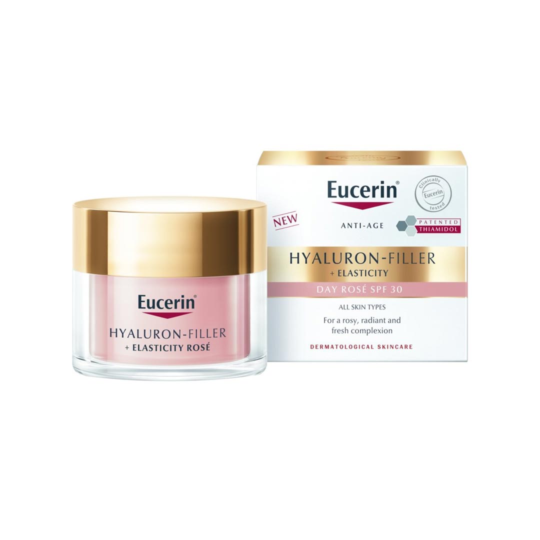 Eucerin Hyaluron-Filler + Elasticity Day Rosé SPF 30 | Face the Future