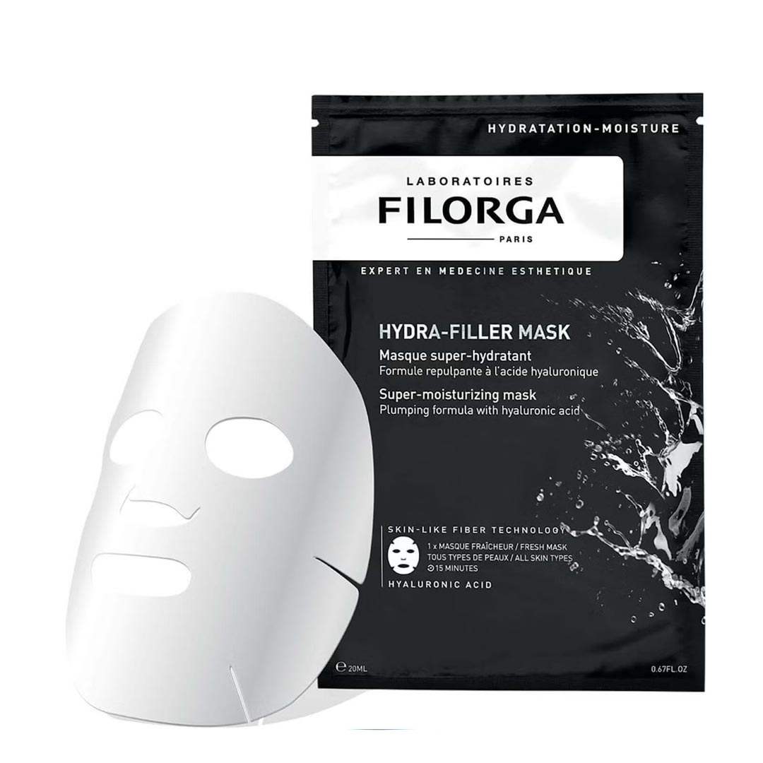 FILORGA HYDRA-FILLER MASK Hyaluronic Acid Moisturising Sheet Mask - 1 ...