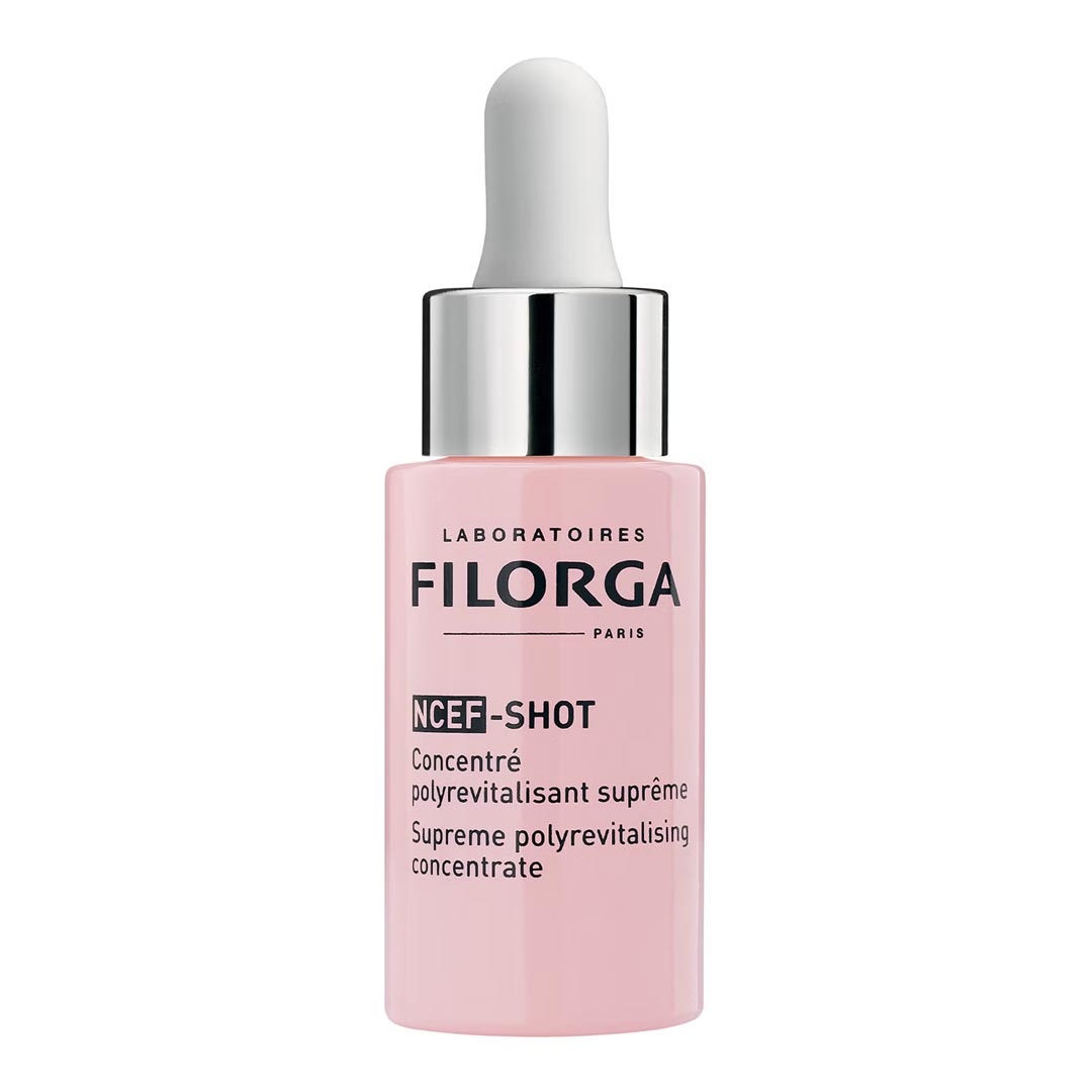 FILORGA NCEF-SHOT Anti-ageing face serum, concentrated 10-day treatment ...