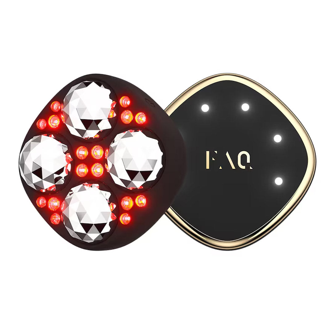 FOREO FAQ 411 Microcurrent Red LED Body Toning Device Buy Online Today ...