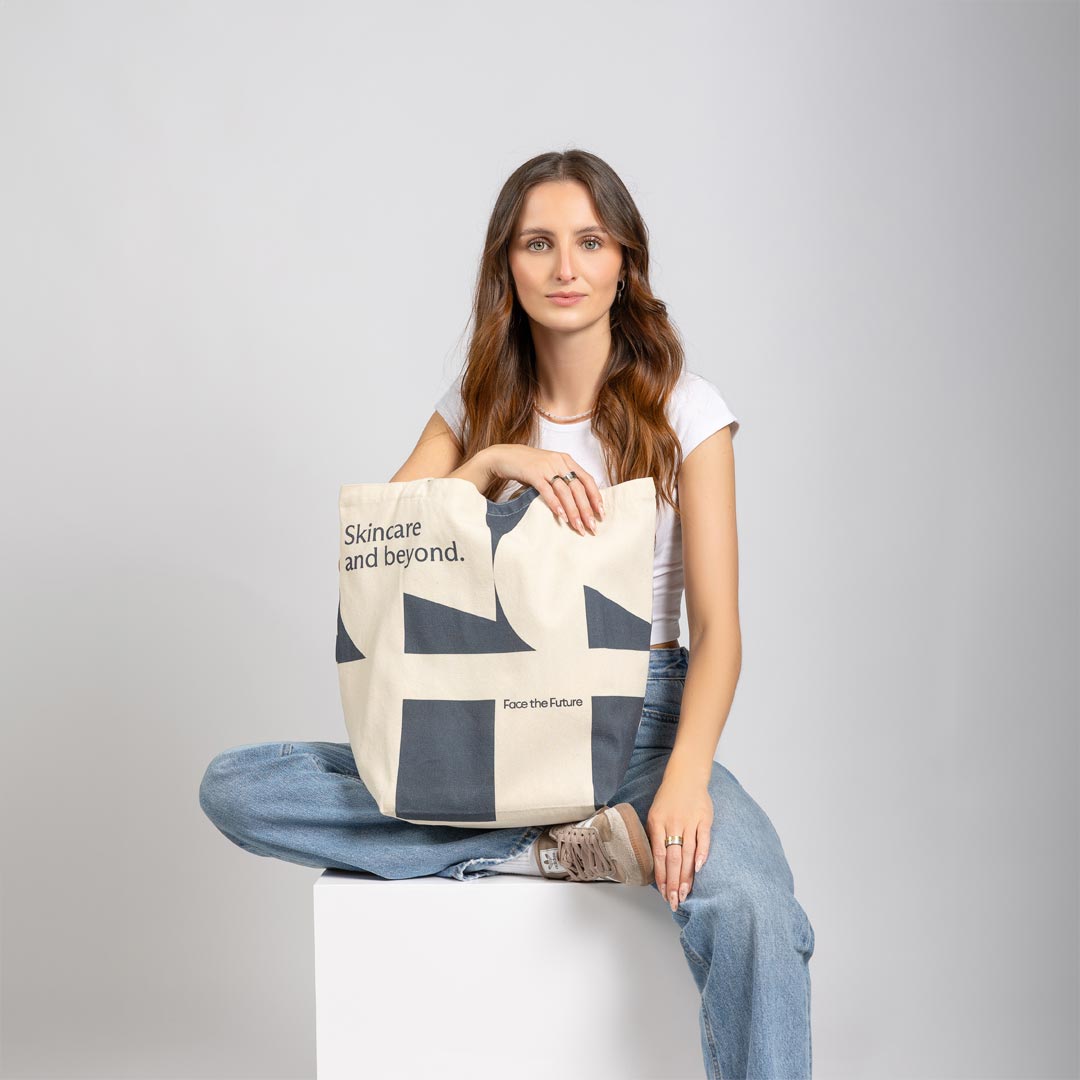 FTF Canvas Tote Bag | Face the Future