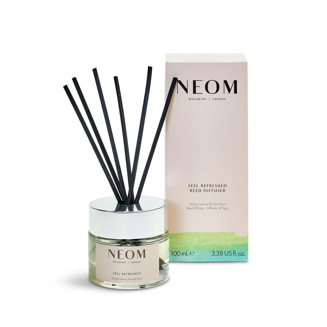 NEOM Feel Refreshed Reed Diffuser Buy Online Today | Face the Future