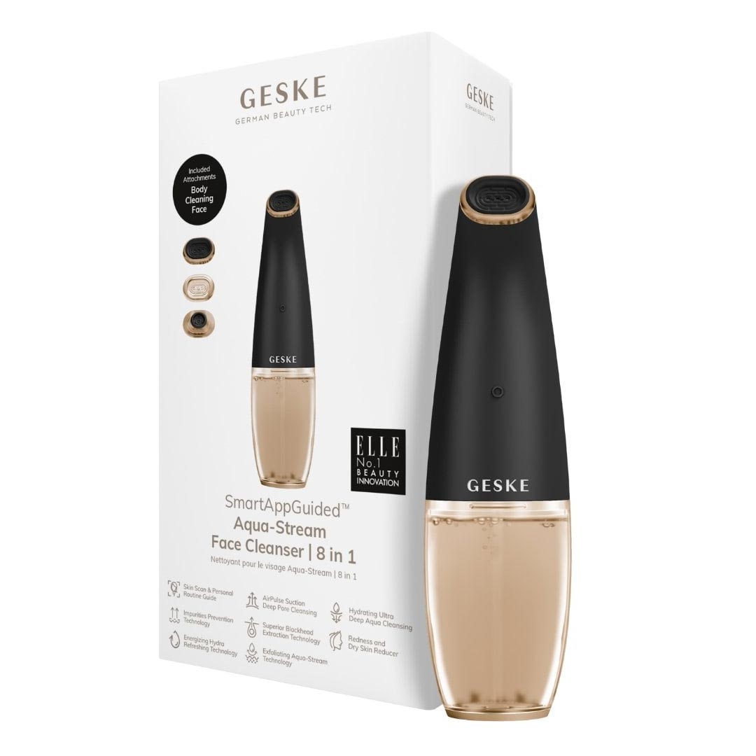 GESKE Aqua Stream Face Cleanser | 8 In 1 | Face the Future