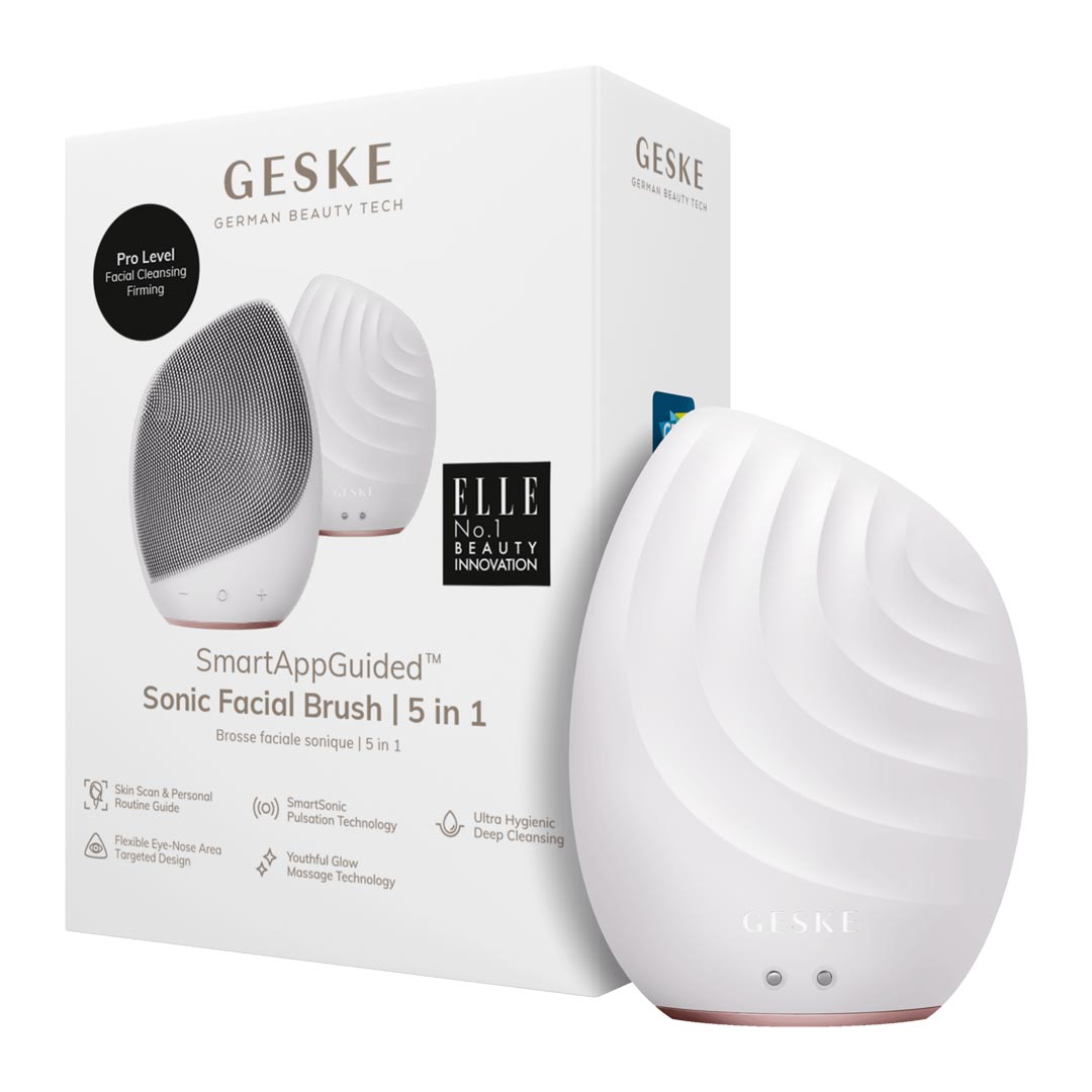 GESKE Sonic Facial Brush | 5 in 1 | Face the Future