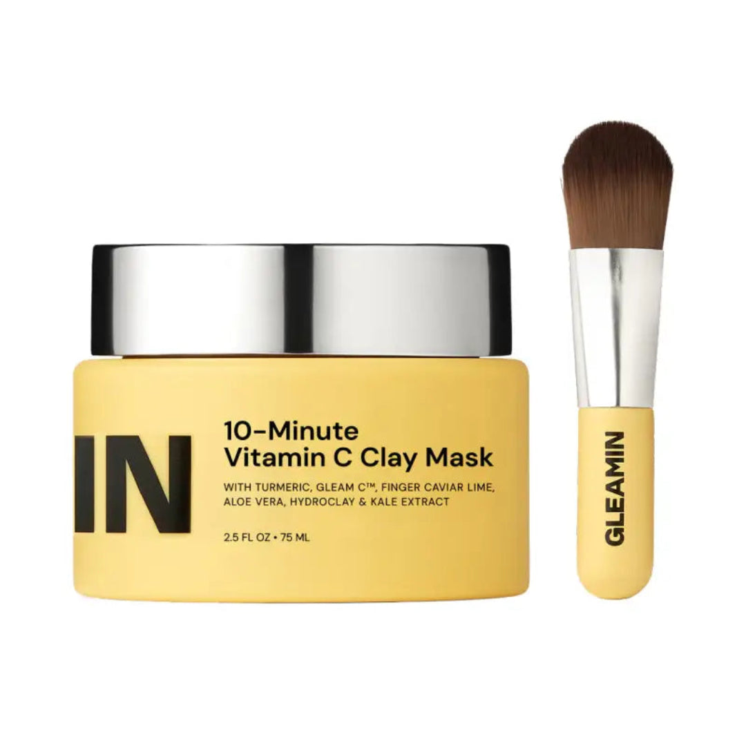 Gleamin 10-Minute Vitamin C Clay Mask Buy Online Today | Face the Future