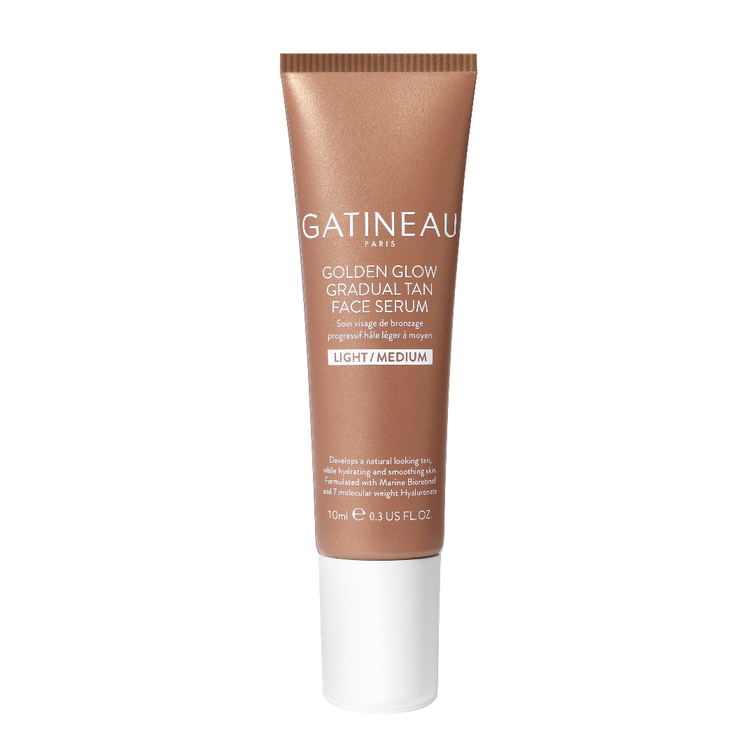 Gatineau Golden Glow Gradual Tan Face Serum Light/Medium 10ml | Face ...
