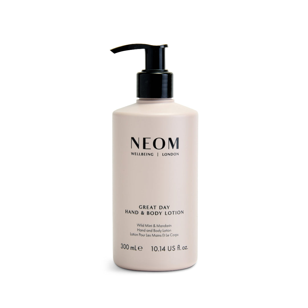 NEOM Great Day Body & Hand Lotion 300ml Buy Online Today | Face the Future
