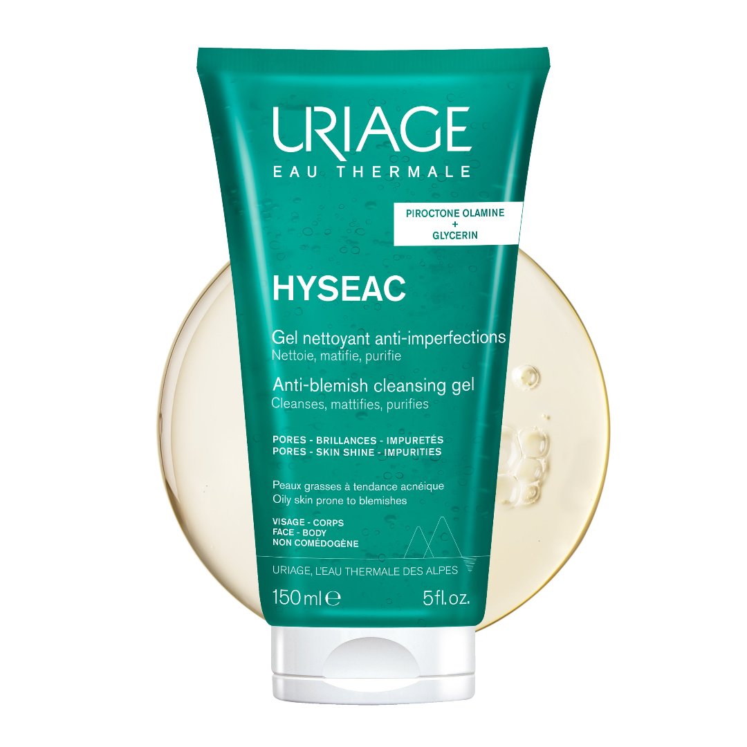 Uriage Hyséac Cleansing Gel Face & Body 150ml Buy Online Today | Face ...