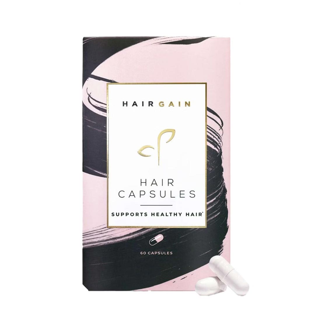 Hair Gain Capsules - 1 Month Supply | Face the Future
