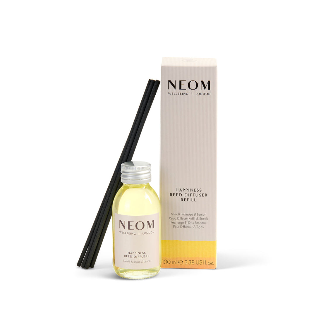 NEOM Happiness Reed Diffuser Refill 100ml Buy Online Today | Face the ...