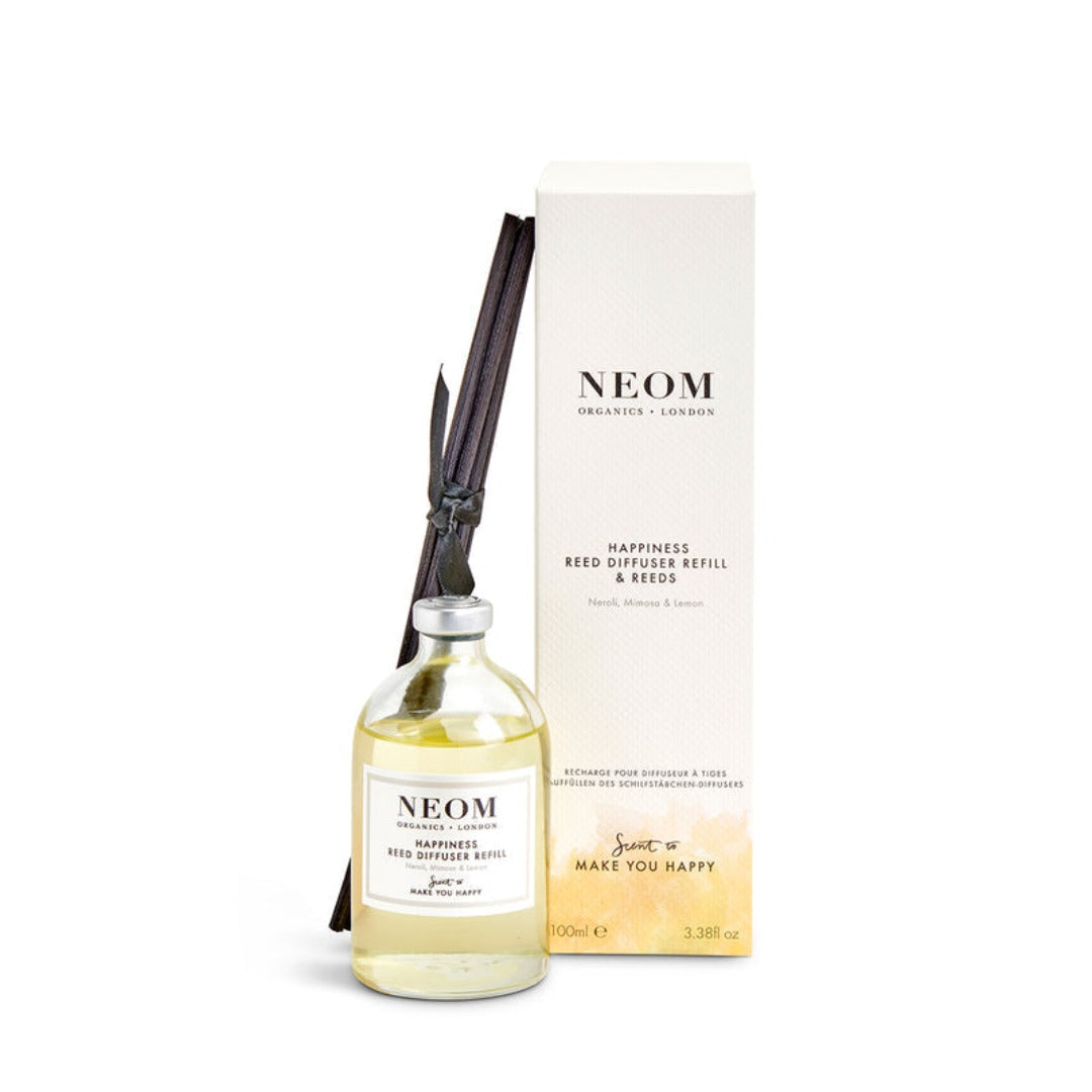 NEOM Happiness Reed Diffuser Refill Buy Online Today | Face the Future