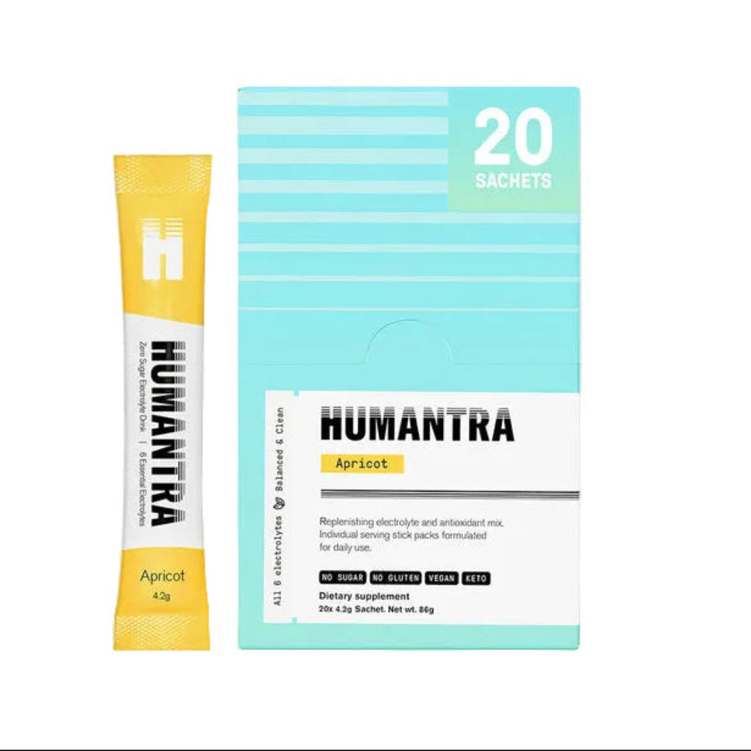 Humantra Apricot Electrolyte Powder, 20 Sachets Buy Online Today | Face ...