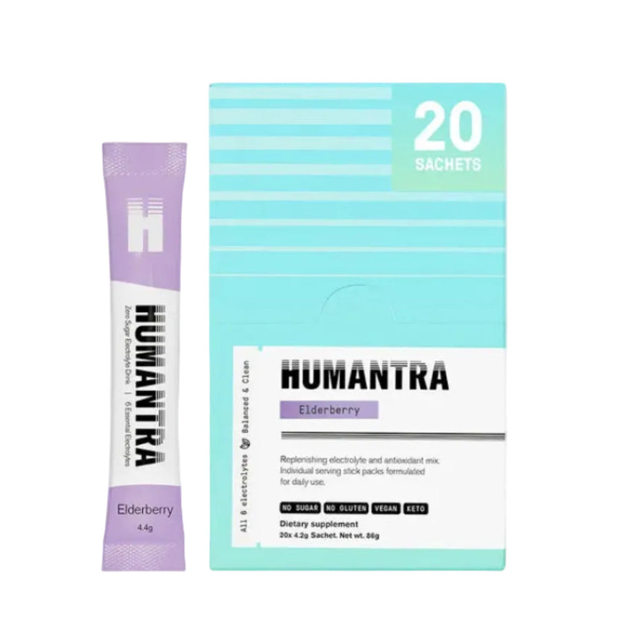 Humantra Elderberry Electrolyte Powder, 20 Sachets Buy Online Today ...