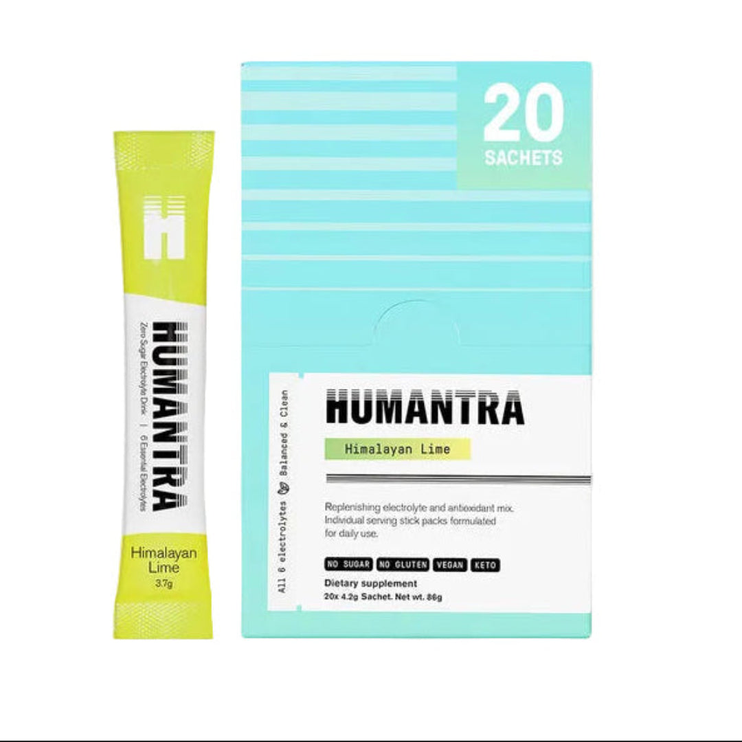 Humantra Himalayan Lime Electrolyte Powder, 20 Sachets Buy Online Today ...