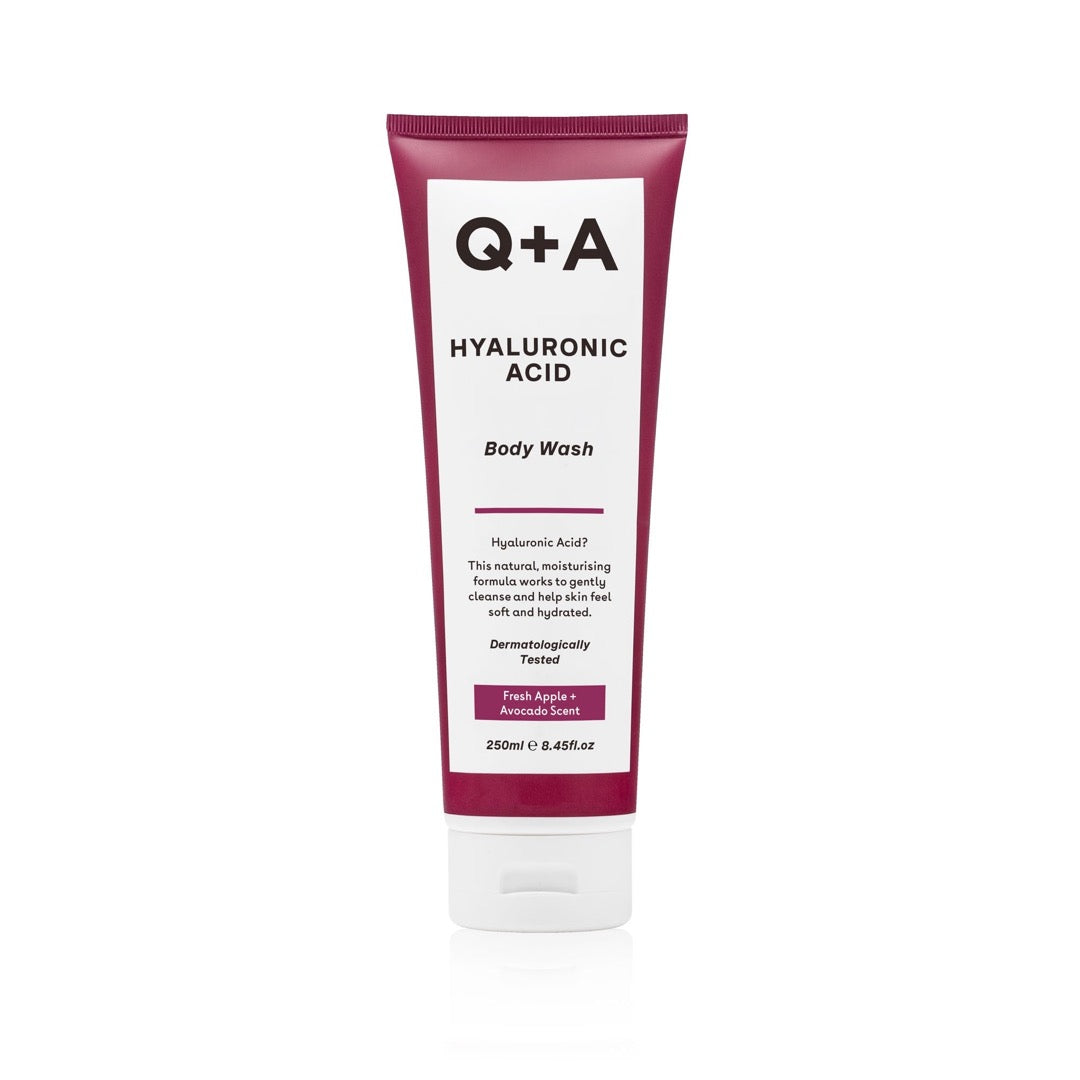 Q+A Hyaluronic Acid Body Wash Buy Online Today | Face the Future