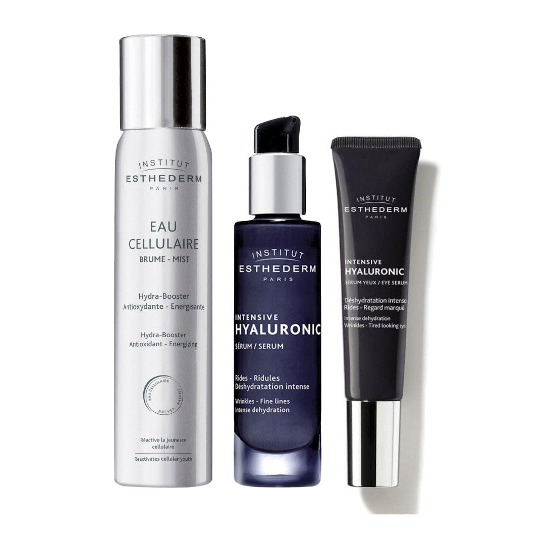 Institut Esthederm All About Hydration | Face the Future