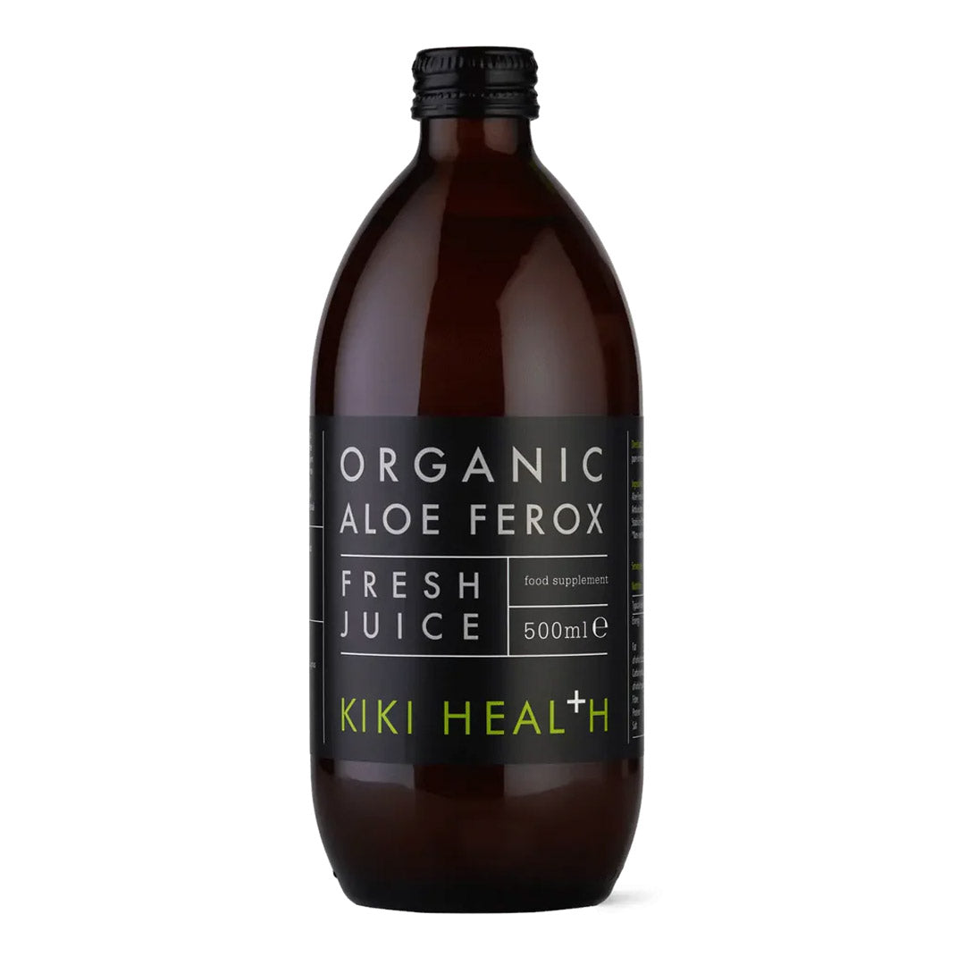 KIKI Health Organic Aloe Ferox Juice 500ml Buy Online Today | Face the ...