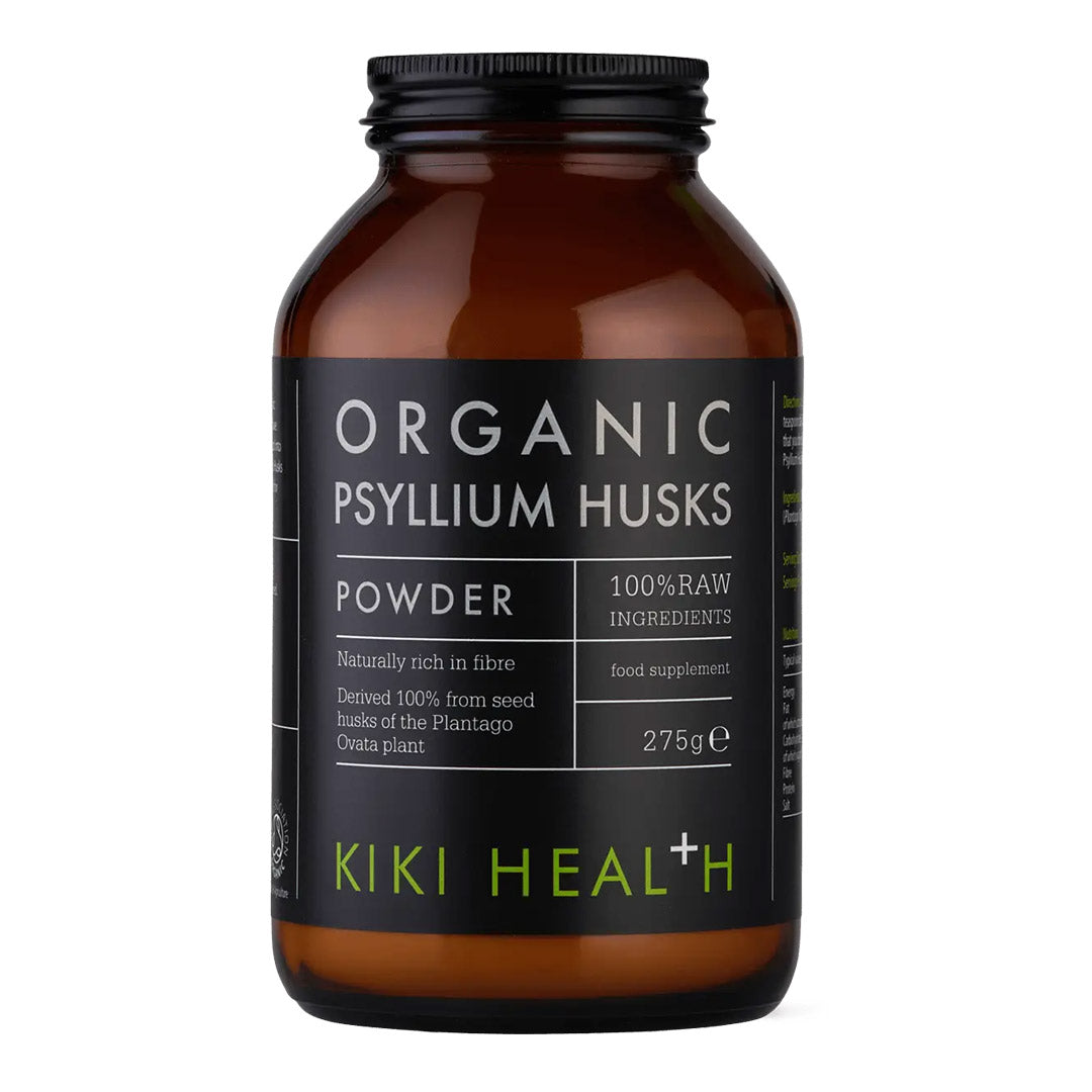 KIKI Health Organic Psyllium Husk Powder 275g Buy Online Today | Face ...