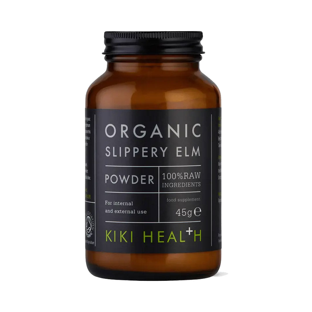 KIKI Health Organic Slippery Elm Powder 45g Buy Online Today | Face the ...
