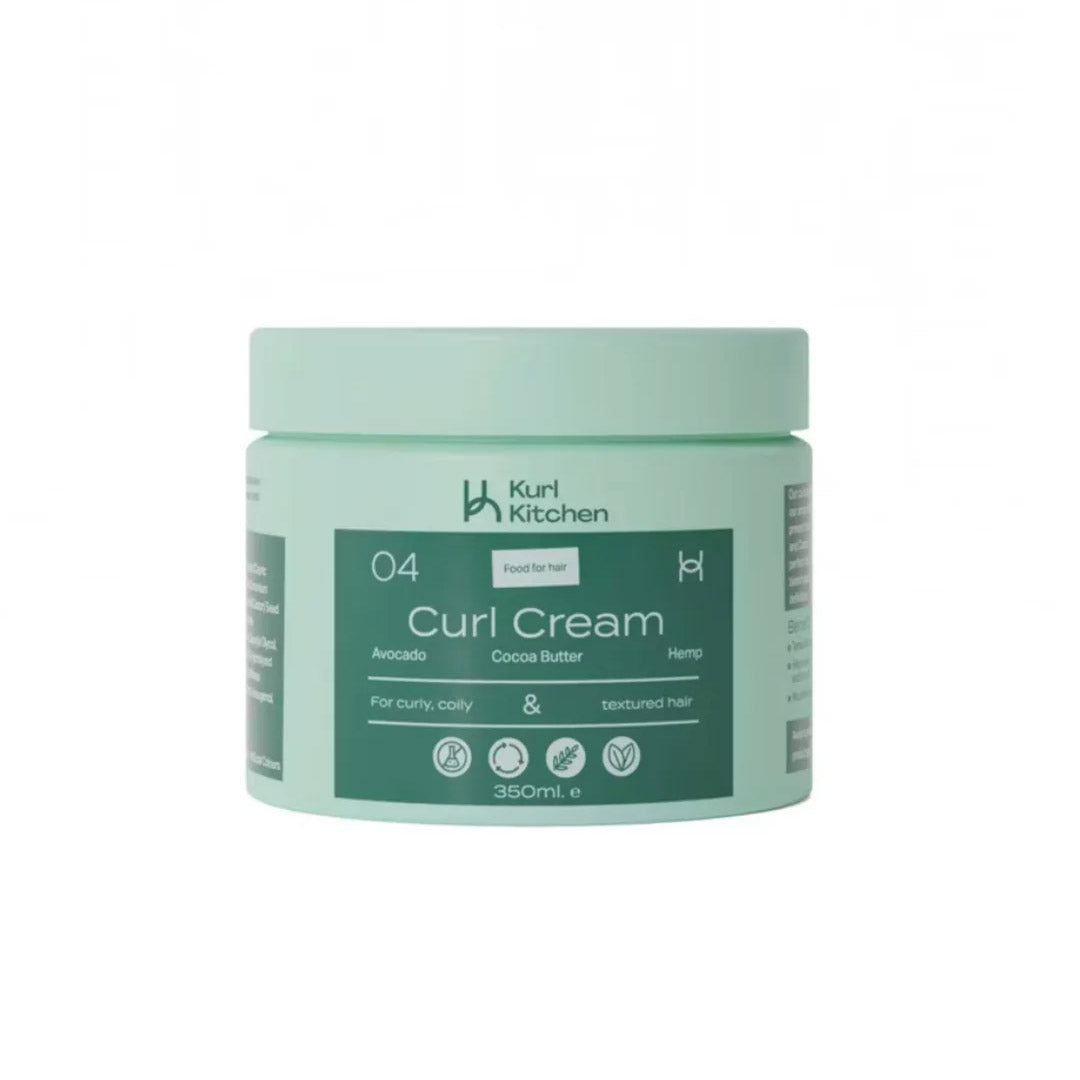 Kurl Kitchen Avocado and Hemp Curl Cream 350ml Buy Online Today | Face ...
