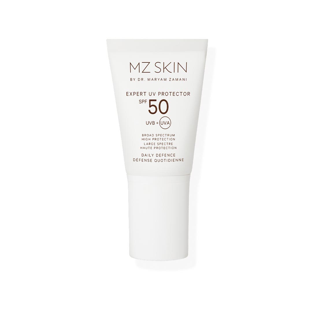 MZ SKIN Expert UV Sun Protector SPF50 Buy Online Today | Face the Future
