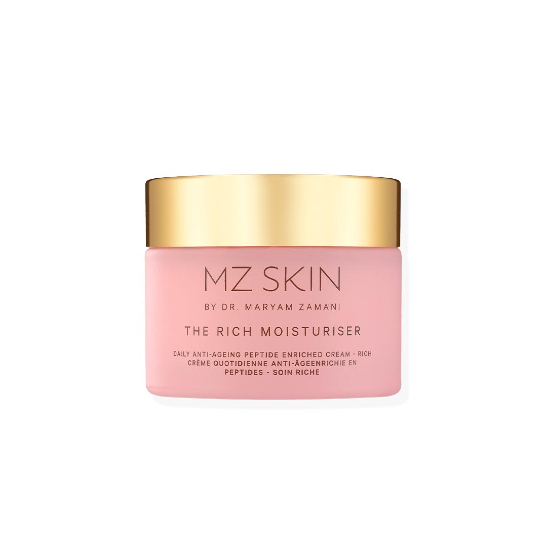MZ SKIN The Rich Moisturiser Buy Online Today | Face the Future