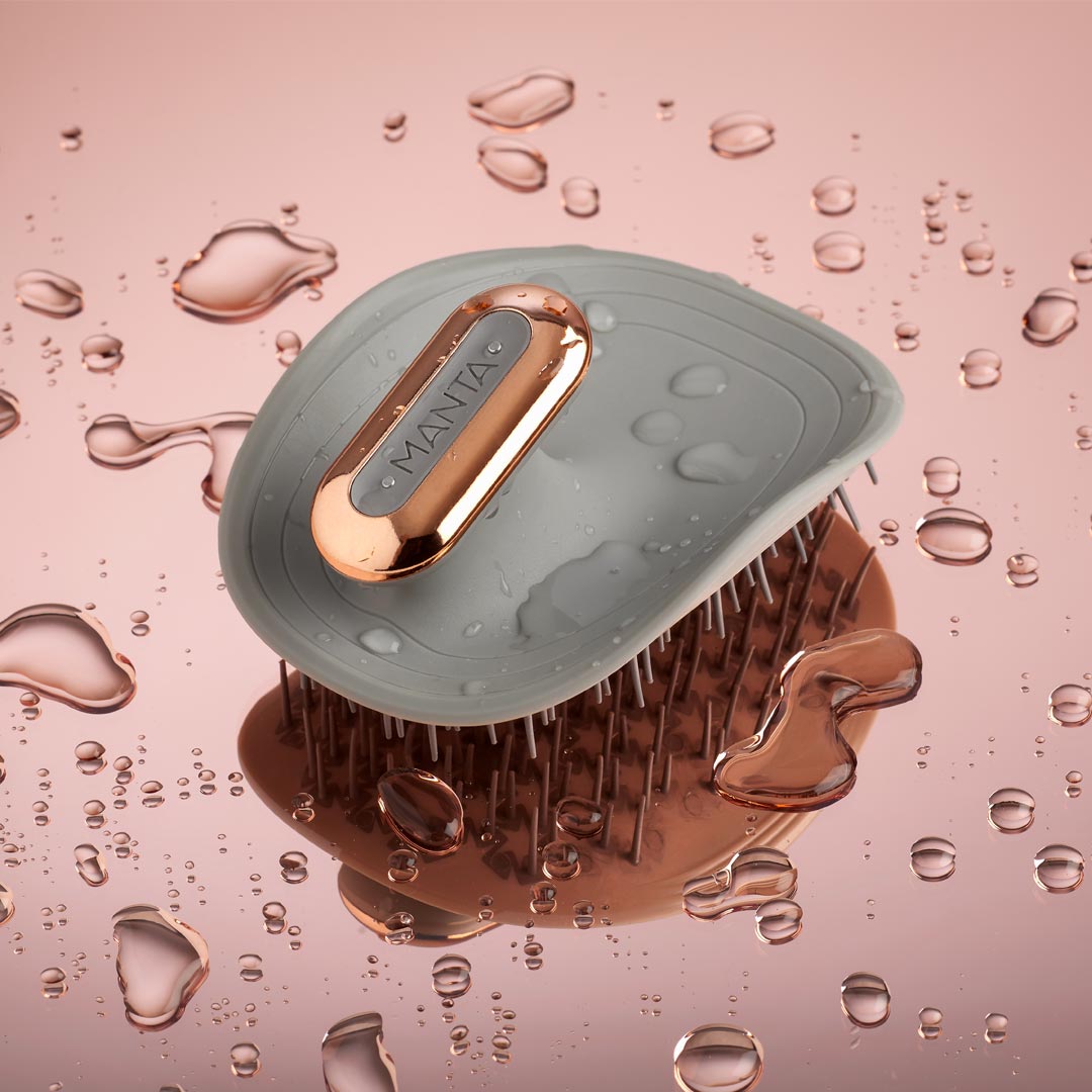 Manta Pulse Healthy Hair & Scalp Brush Grey Buy Online Today | Face the ...