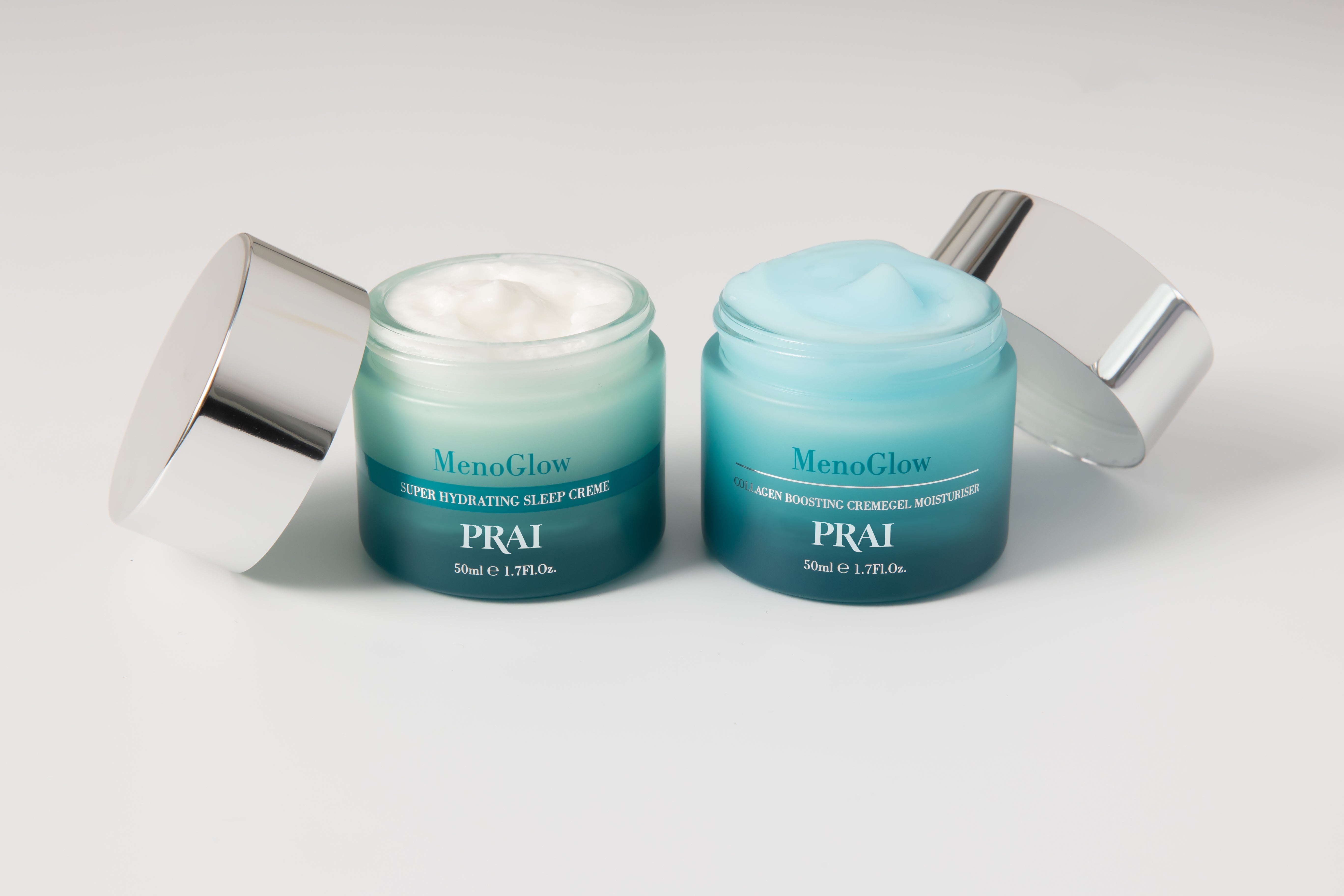 PRAI Beauty MenoGlow Day & Night Duo 2 x 50ml | Face the Future