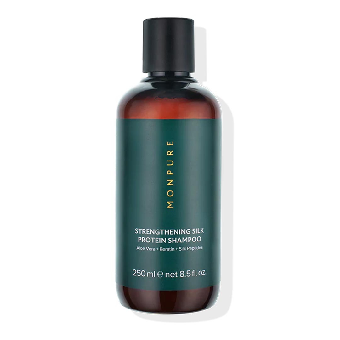 Monpure Strengthening Silk Protein Shampoo | Face the Future
