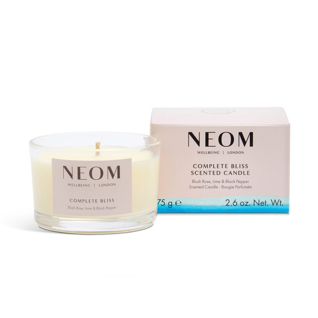 NEOM Complete Bliss Scented Candle (Travel) Buy Online Today | Face the ...
