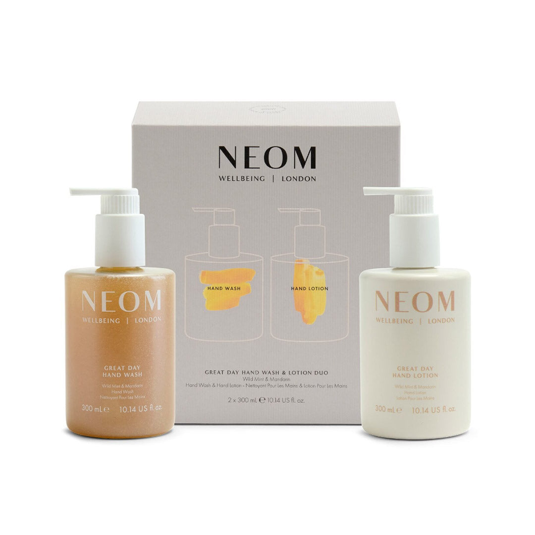 NEOM Great Day Hand Wash & Lotion Duo | Face the Future