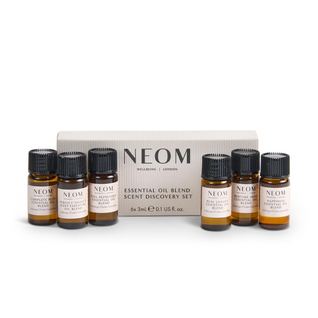 NEOM Essential Oil Blend Scent Discovery Set | Face the Future