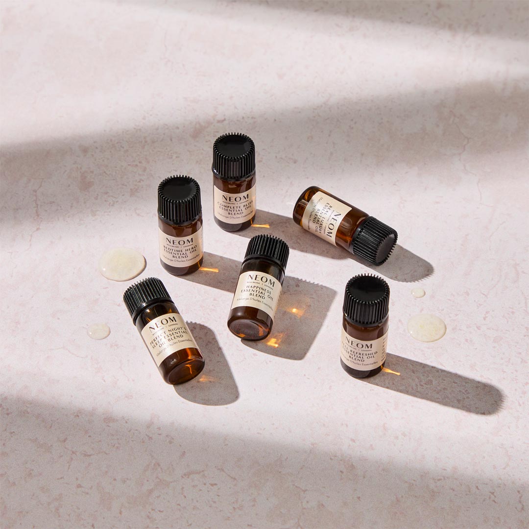 NEOM Essential Oil Blend Scent Discovery Set | Face the Future