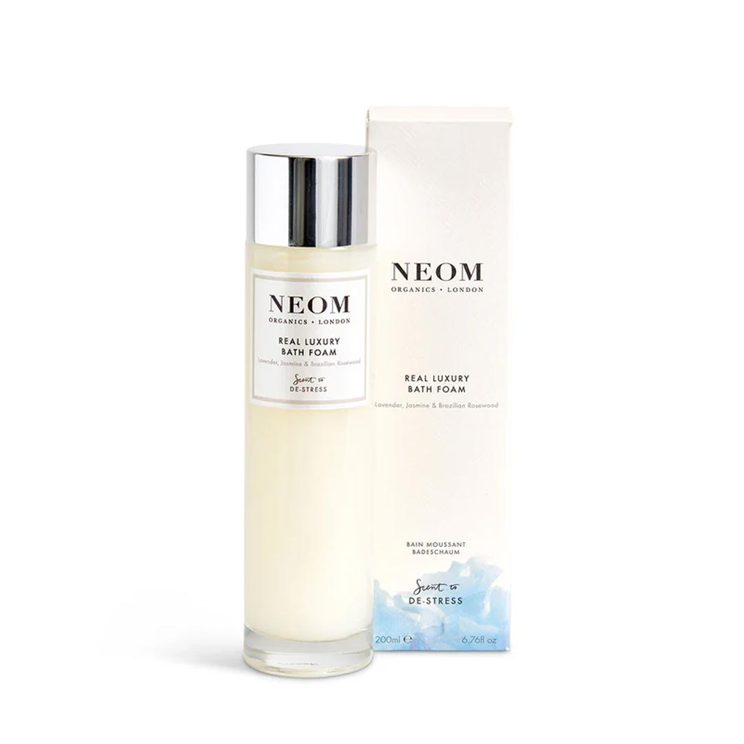 NEOM Real Luxury Bath Foam Buy Online Today | Face the Future