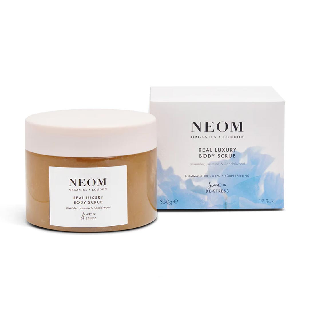 NEOM Real Luxury Body Scrub Buy Online Today | Face the Future