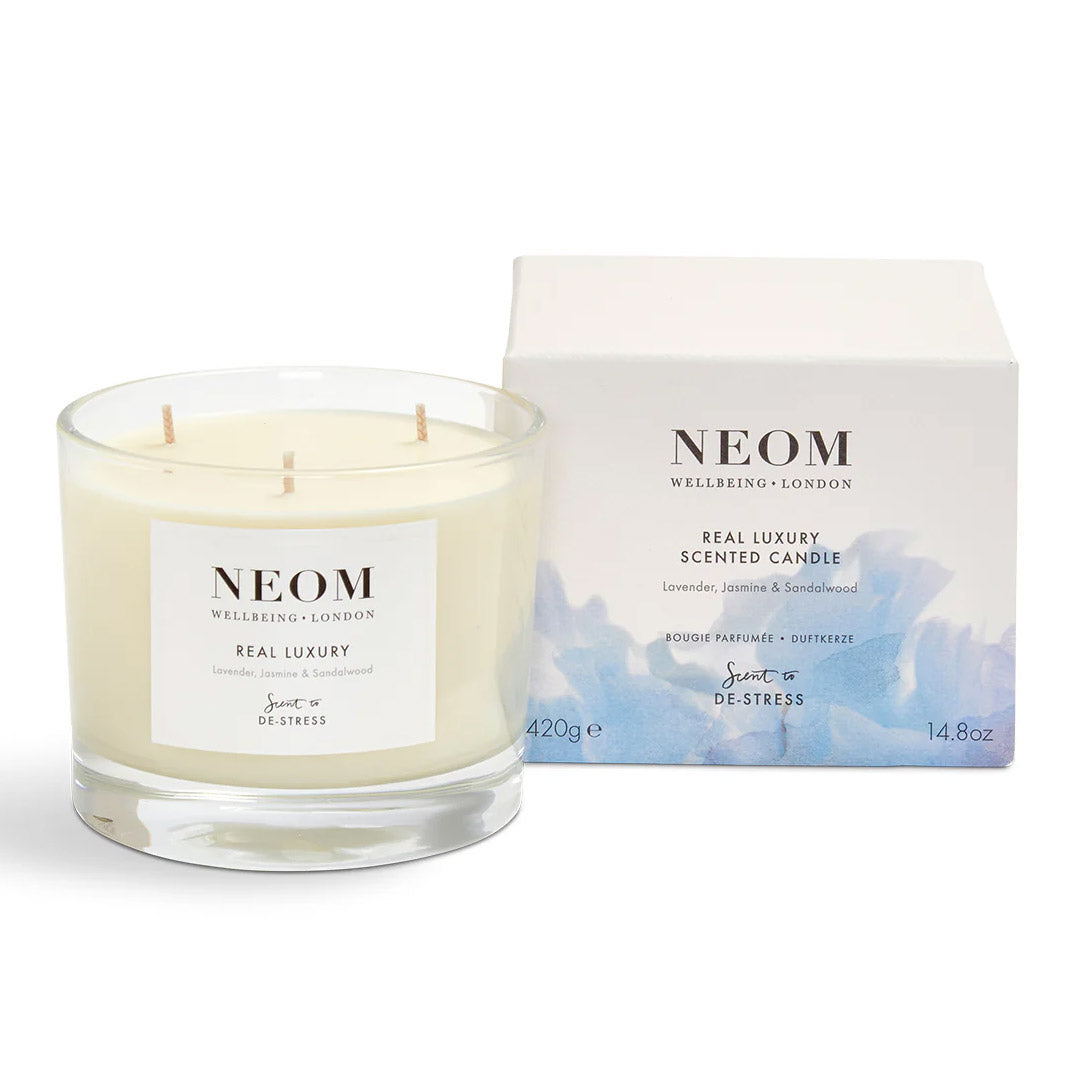 NEOM Real Luxury Scented Candle (3 Wicks) Buy Online Today | Face the ...