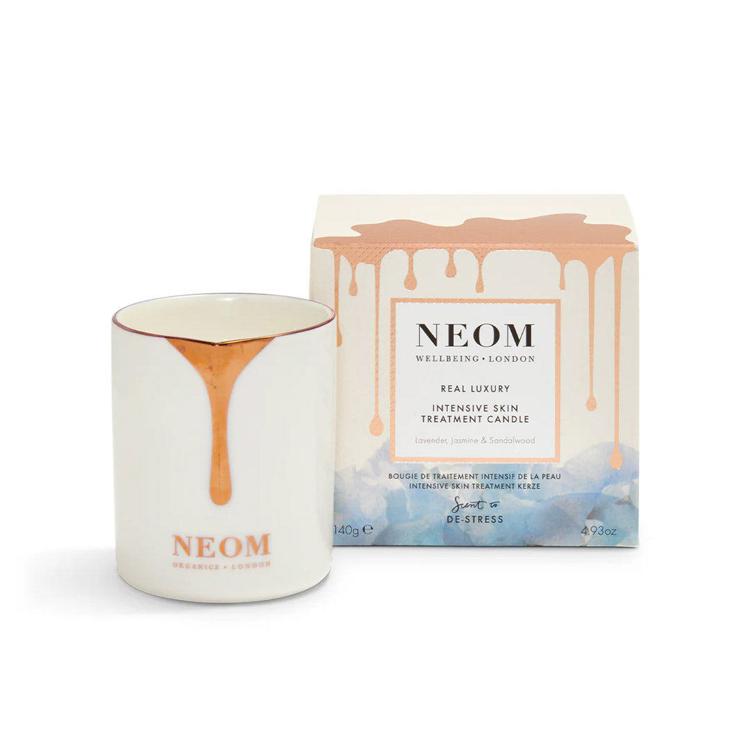 NEOM Real Luxury Intensive Skin Treatment Candle Buy Online Today ...