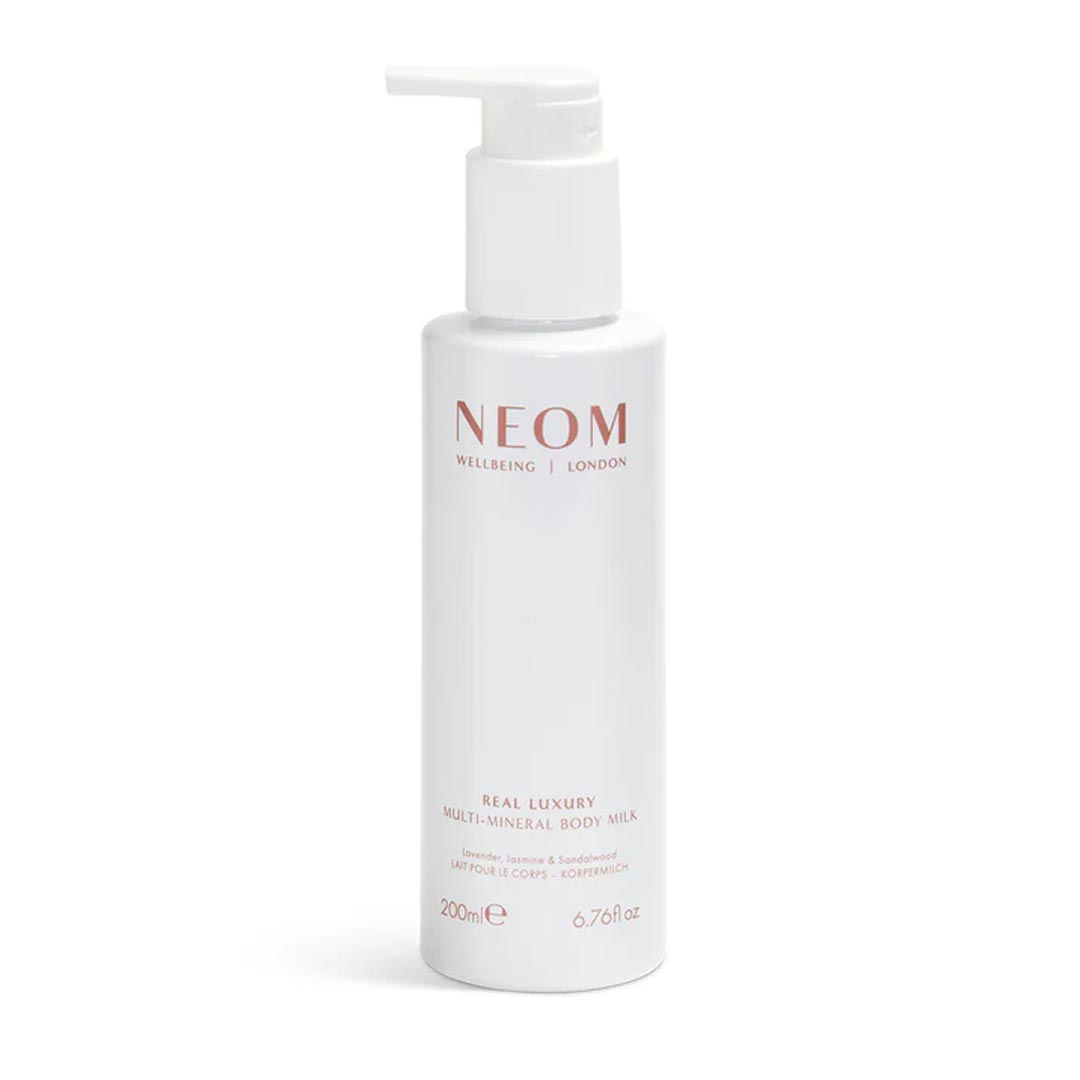 NEOM Real Luxury Multi-Mineral Body Milk 200ml Buy Online Today | Face ...