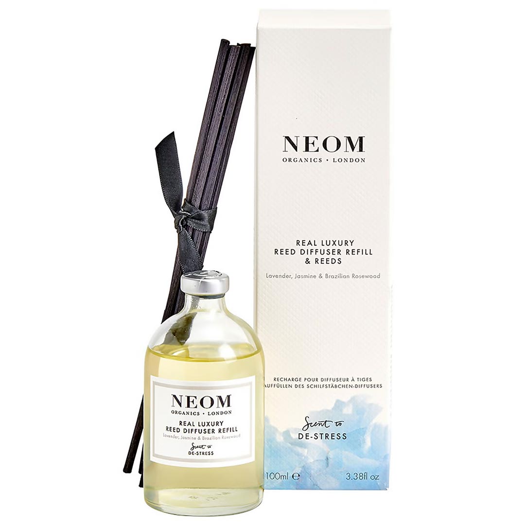 NEOM Real Luxury Reed Diffuser Refill Buy Online Today | Face the Future