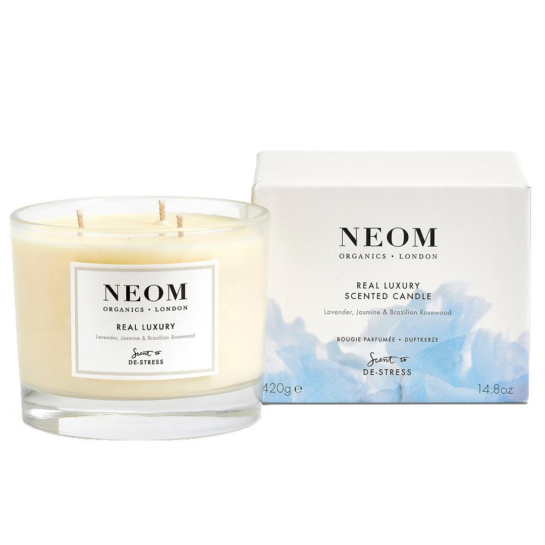 NEOM Real Luxury Scented Candle (3 Wicks) Buy Online Today | Face the ...