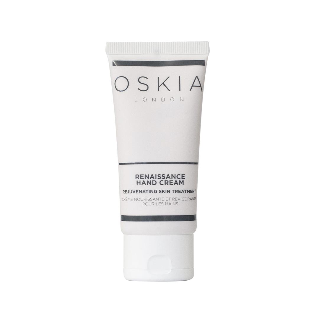 Oskia Renaissance Hand Cream Rejuvenating Skin Treatment | Face the Future