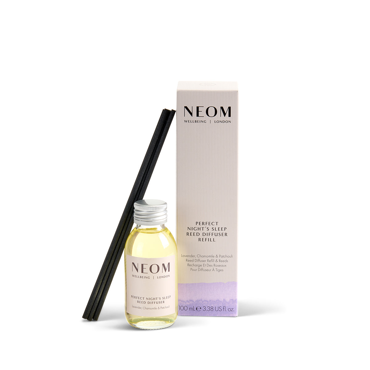 NEOM Perfect Night’s Sleep Reed Diffuser Refill 100ml Buy Online Today ...