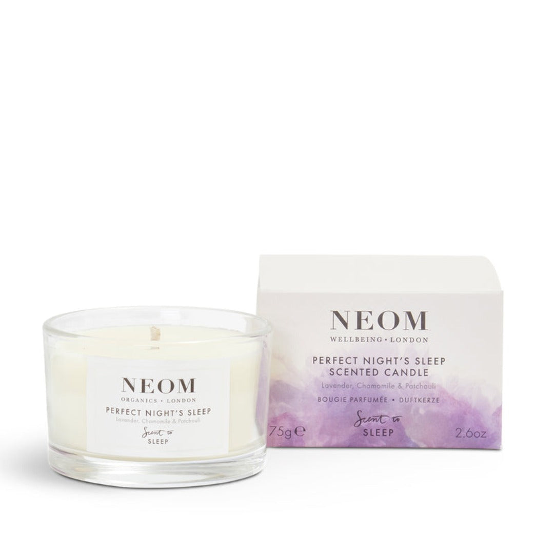 NEOM Perfect Night's Sleep Scented Candle (Travel) Buy Online Today ...