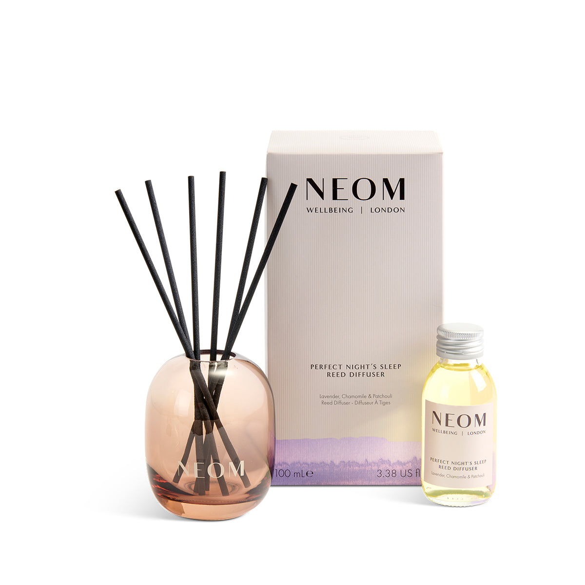 NEOM Perfect Night’s Sleep Reed Diffuser 100ml Buy Online Today | Face ...