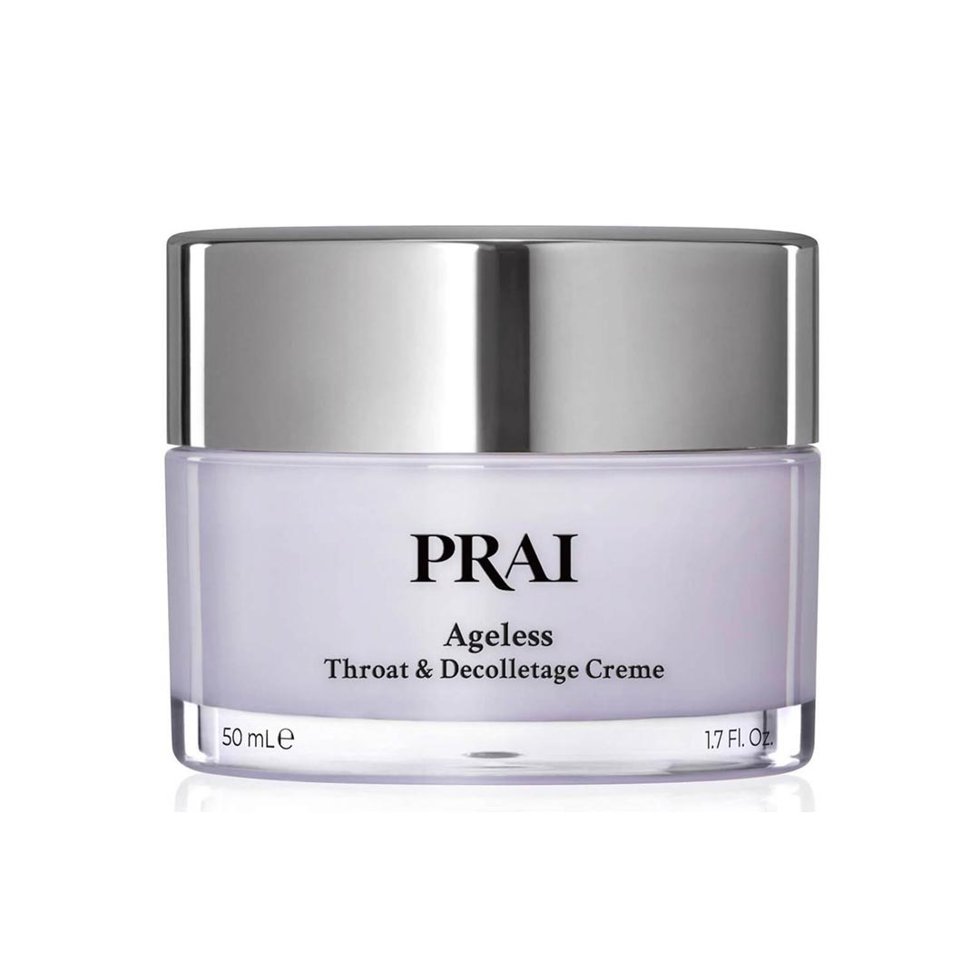 PRAI Beauty Ageless Throat and Decolletage Creme Day | Face the Future