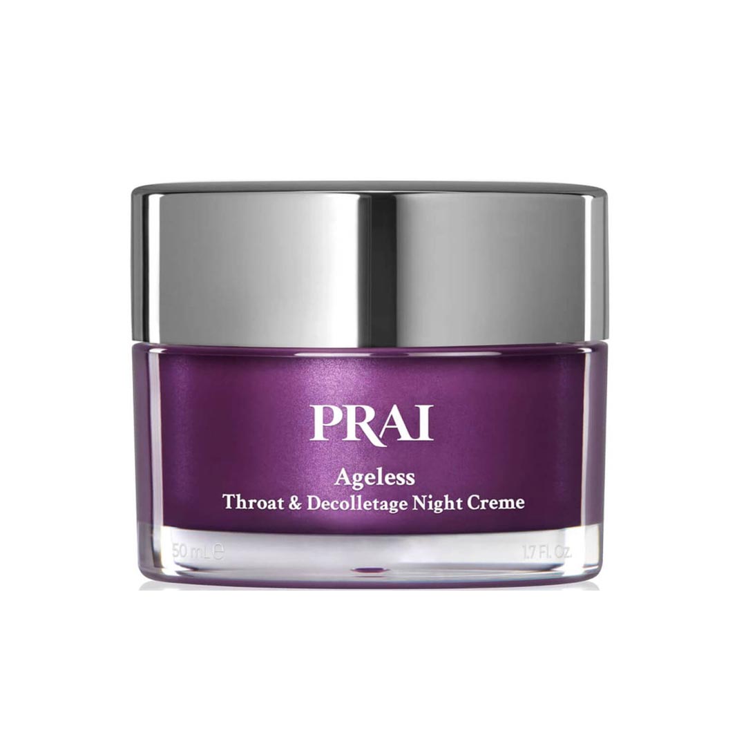PRAI Beauty Ageless Throat and Decolletage Creme Night | Face the Future