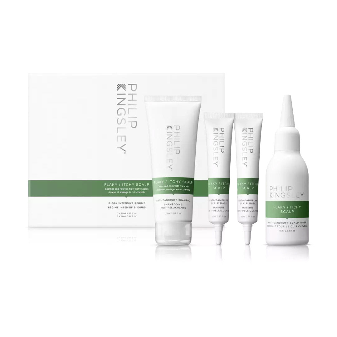 Philip Kingsley Flaky Itchy Regime Kit Buy Online Today | Face the Future