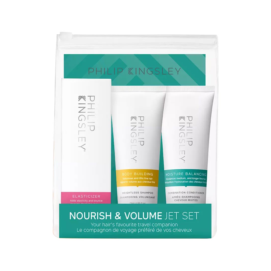 Philip Kingsley Nourish & Volume Jet Set Buy Online Today | Face the Future